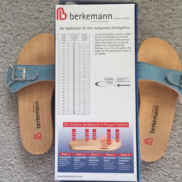 Berkemann | Shoes | Nib Berkemann Original Wooden Sandal Size 37 | Poshmark